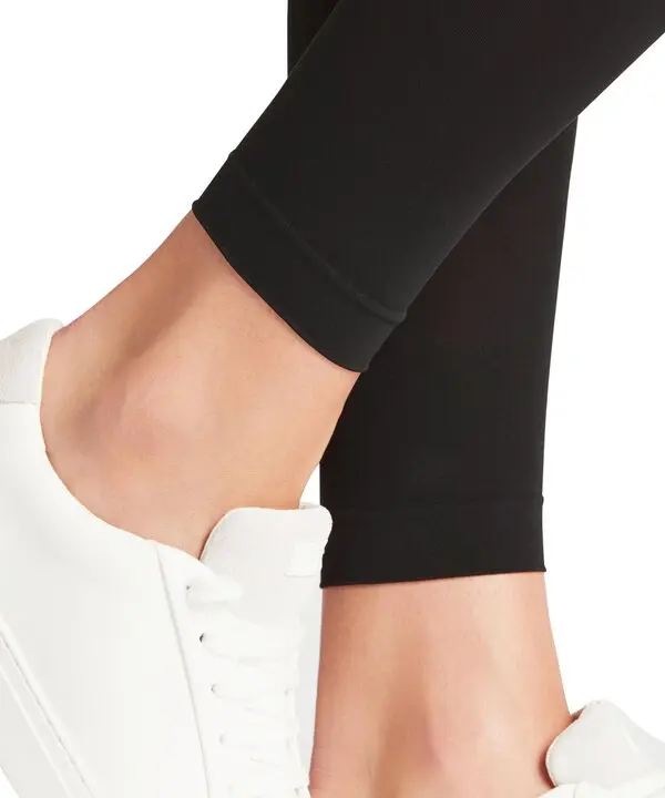 Falke Pure Matt 50 Denier Leggings - Black