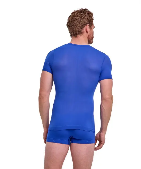 Falke Ultralight Cool Performance Base Layer T-shirt - Blue