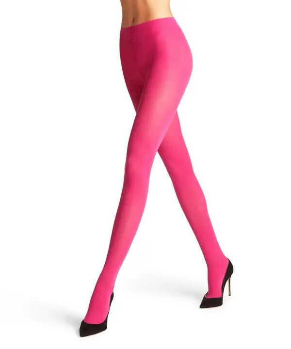 Falke Pure Matt 50 Denier Tights - Red