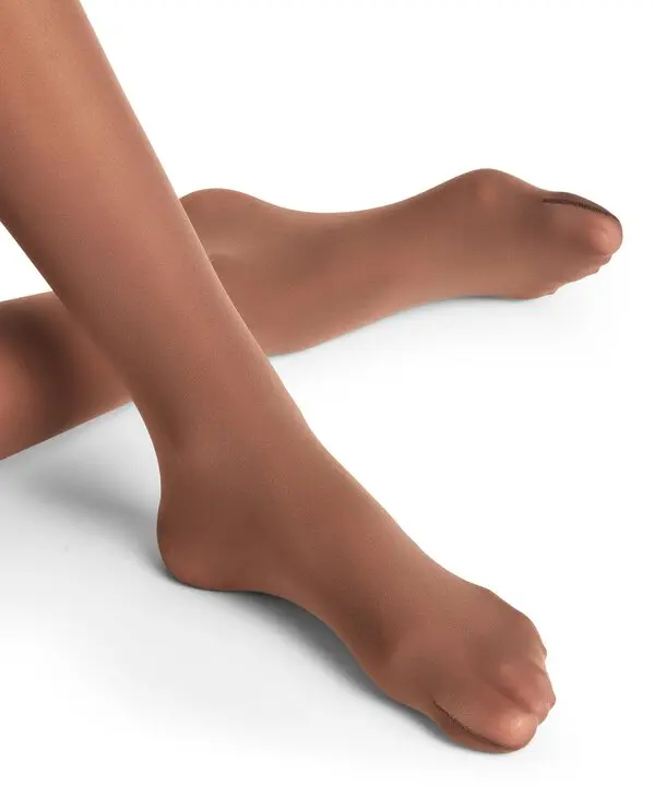 Falke Pure Matt 50 Denier Tights - Brown