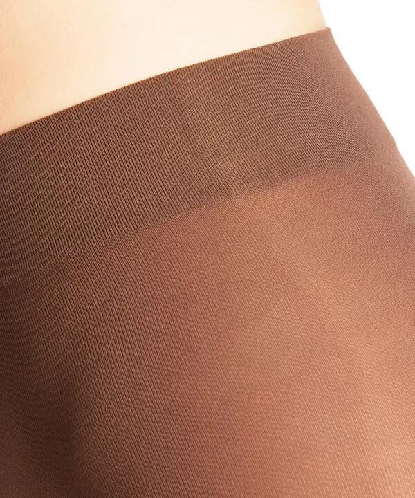 Falke Pure Matt 50 Denier Tights - Brown