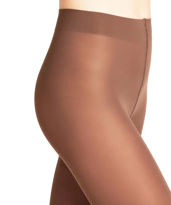 Falke Pure Matt 50 Denier Tights - Brown