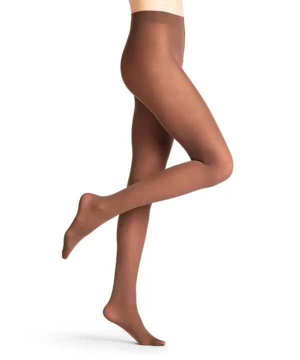 Falke Pure Matt 50 Denier Tights - Brown