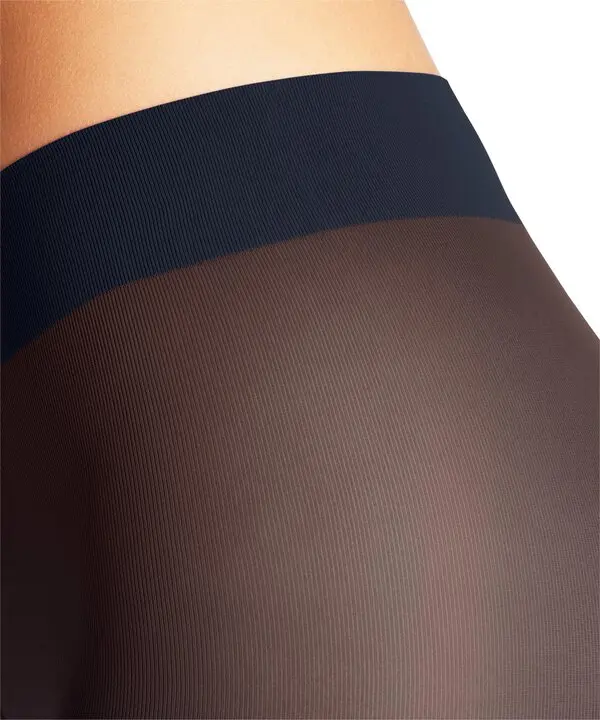 Falke Pure Matt 50 Denier Tights - Blue