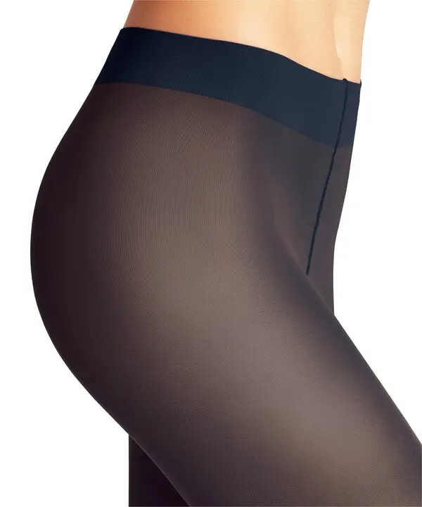 Falke Pure Matt 50 Denier Tights - Blue