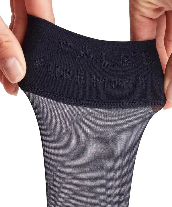 Falke Pure Matt 20 Denier Stockings - Blue