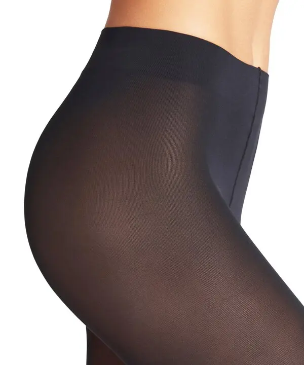 Falke Pure Matt 50 Denier Tights - Blue