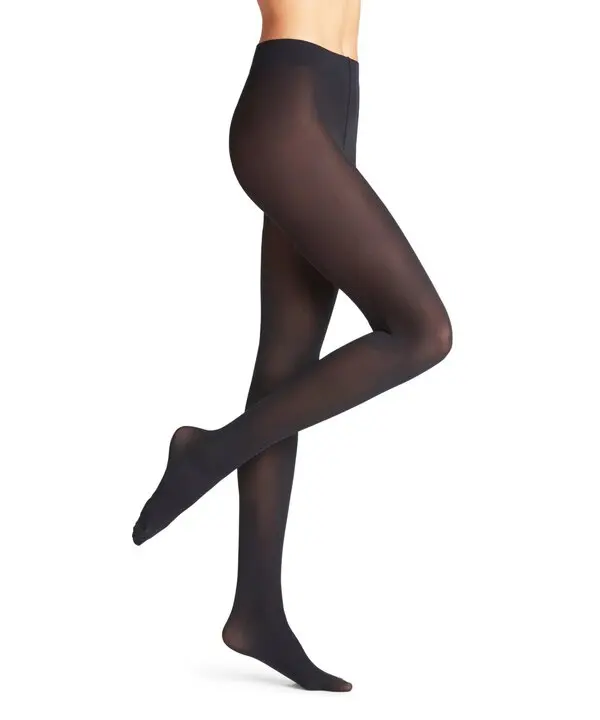 Falke Pure Matt 50 Denier Tights - Blue