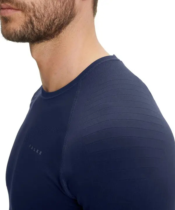 Falke Maximum Warm Long Sleeve Shirt - Blue
