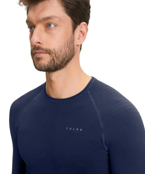 Falke Maximum Warm Long Sleeve Shirt - Blue