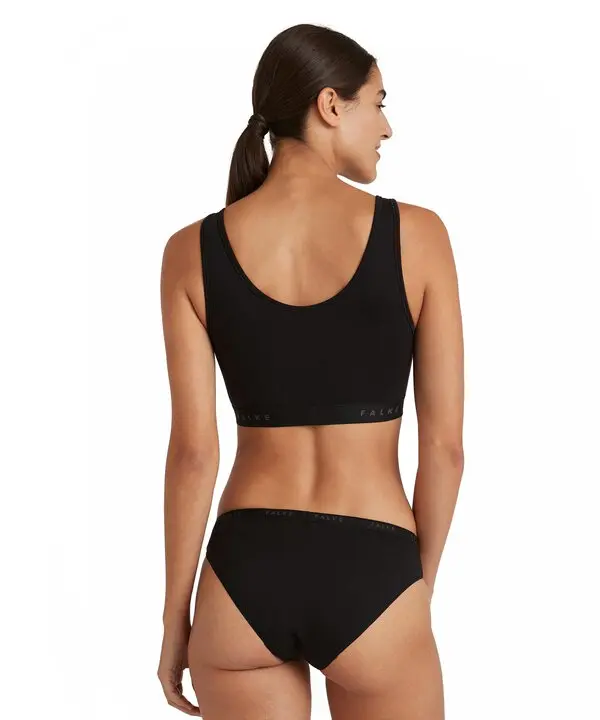 Falke 2-pack Bustier Daily Comfort - Black