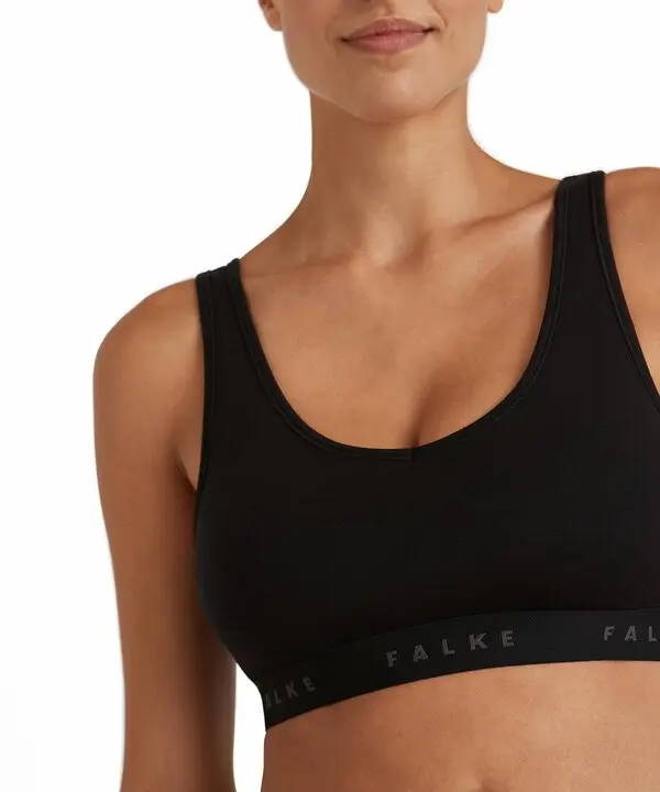Falke 2-pack Bustier Daily Comfort - Black