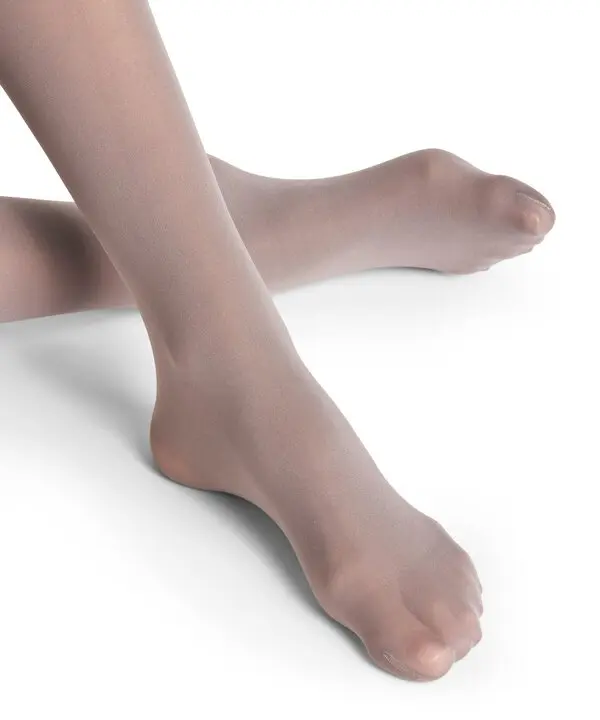 Falke Pure Matt 50 Denier Tights - Grey