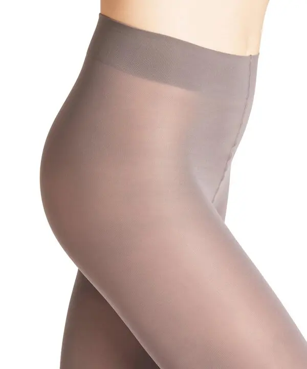 Falke Pure Matt 50 Denier Tights - Grey