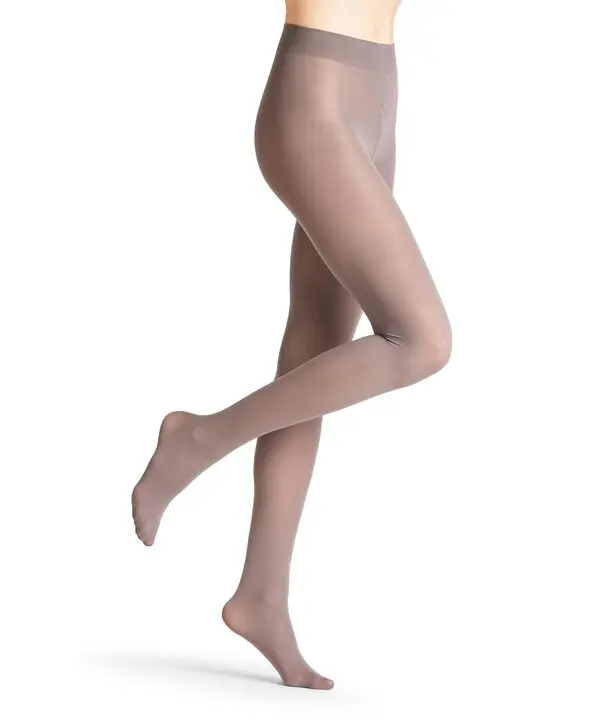 Falke Pure Matt 50 Denier Tights - Grey