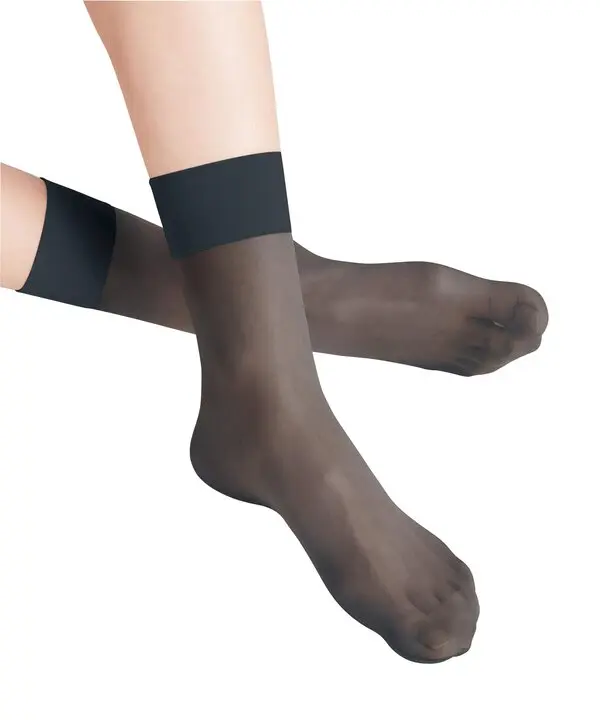 Falke Pure Matt 20 Denier Stockings - Grey