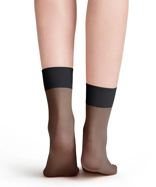 Falke Pure Matt 20 Denier Stockings - Black