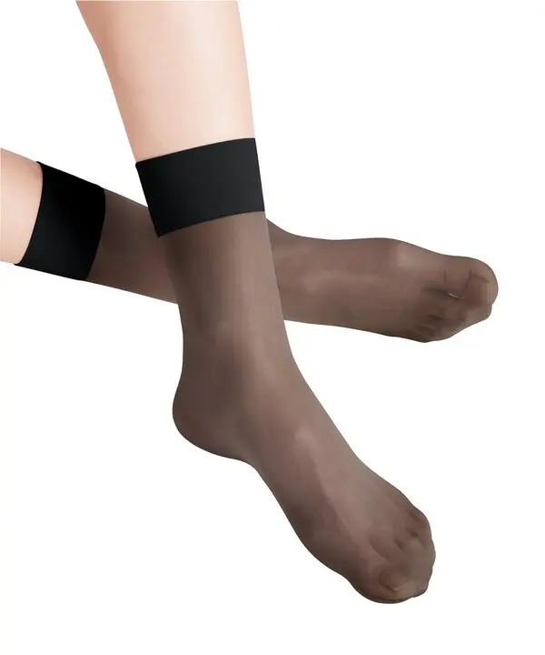 Falke Pure Matt 20 Denier Stockings - Black