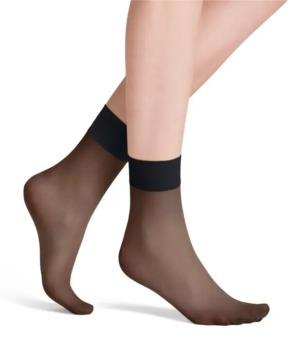 Falke Pure Matt 20 Denier Stockings - Black