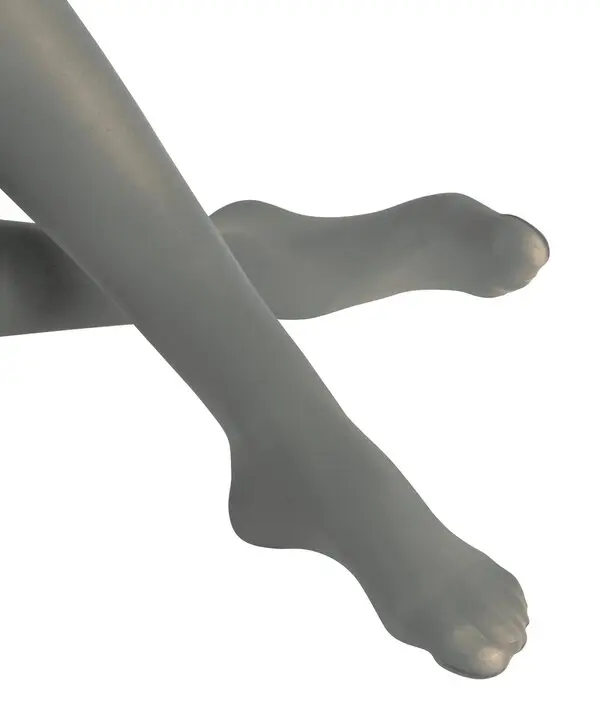 Falke Pure Matt 50 Denier Tights - Grey
