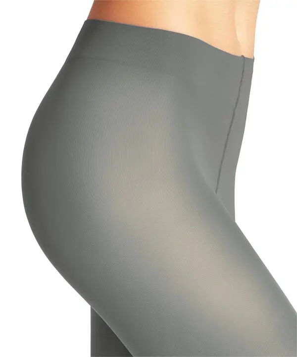 Falke Pure Matt 50 Denier Tights - Grey