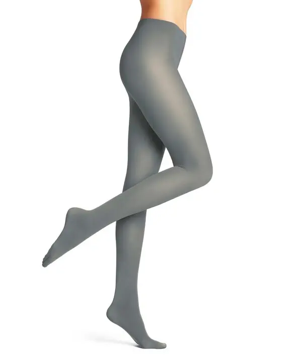 Falke Pure Matt 50 Denier Tights - Grey