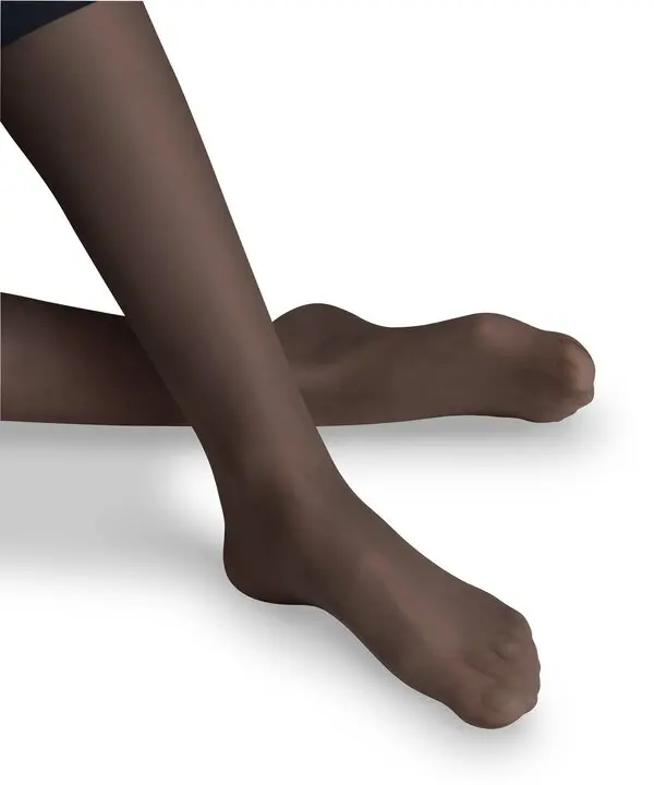 Falke Pure Matt 20 Denier Knee High Stockings - Blue