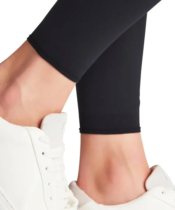 Falke Pure Matt 100 Denier Tights - Blue