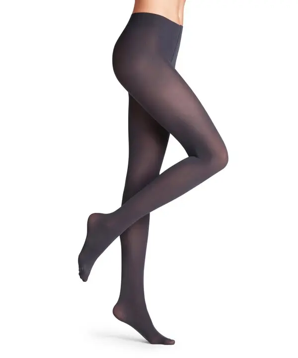 Falke Pure Matt 50 Denier Tights - Grey