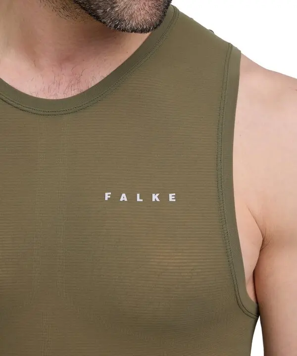 Falke Ultralight Cool Tank Top - Green