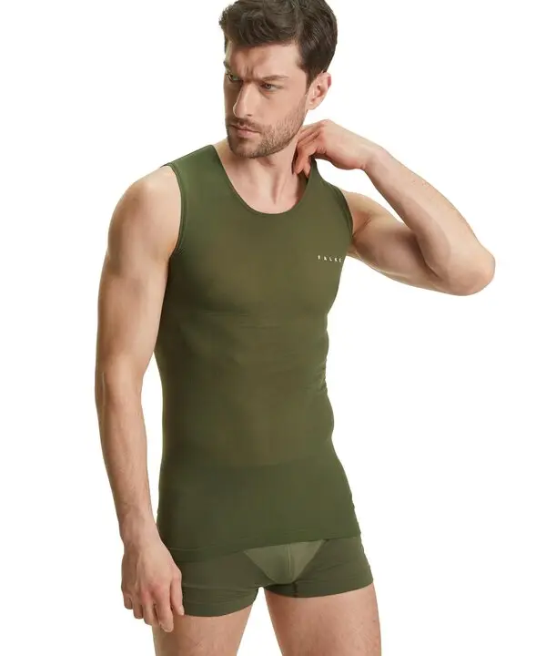 Falke Ultralight Cool Tank Top - Green