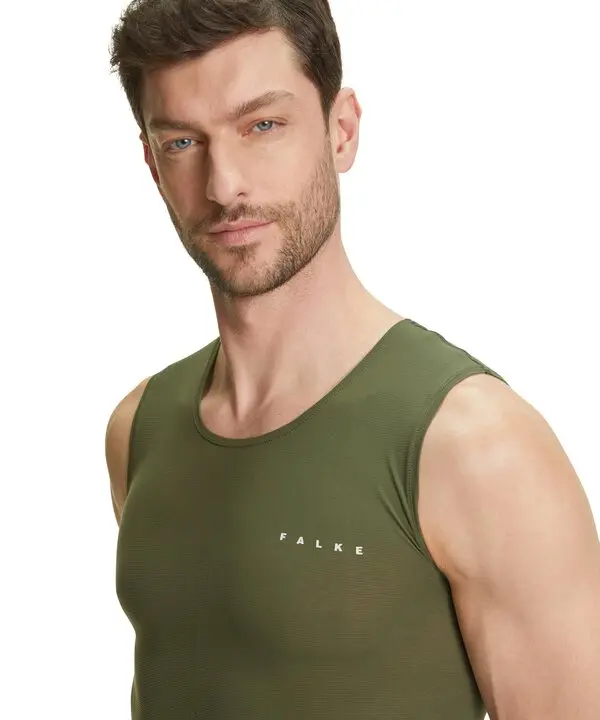 Falke Ultralight Cool Tank Top - Green