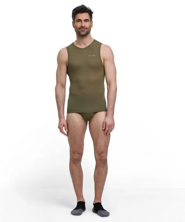Falke Ultralight Cool Tank Top - Green