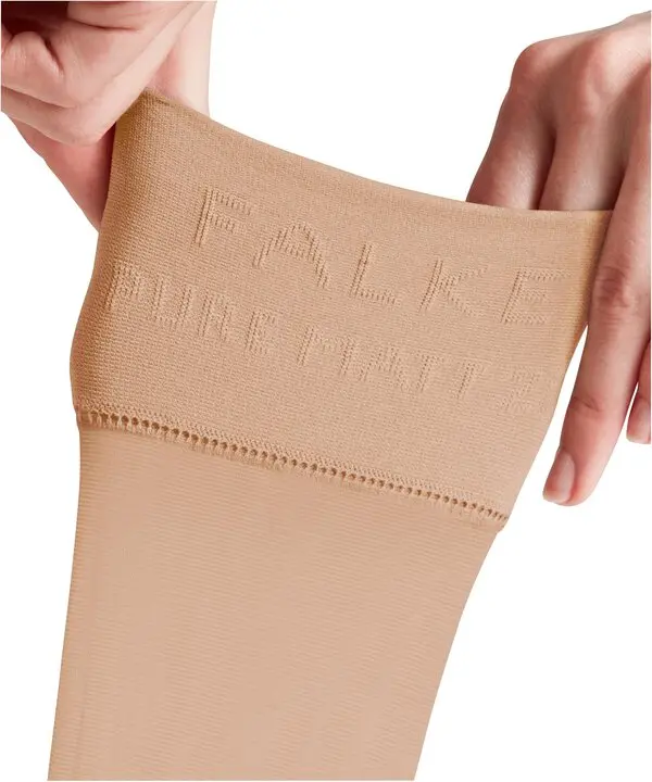 Falke Pure Matt 20 Denier Knee High Socks