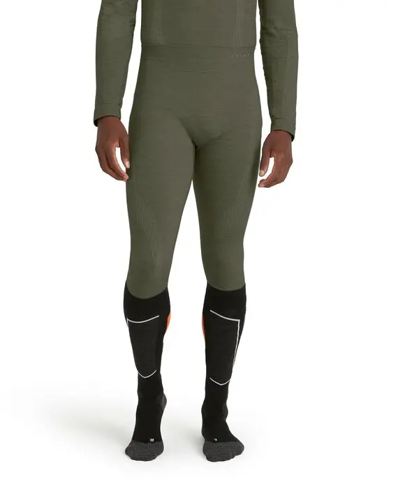 Falke Tights Wool-tech - Green