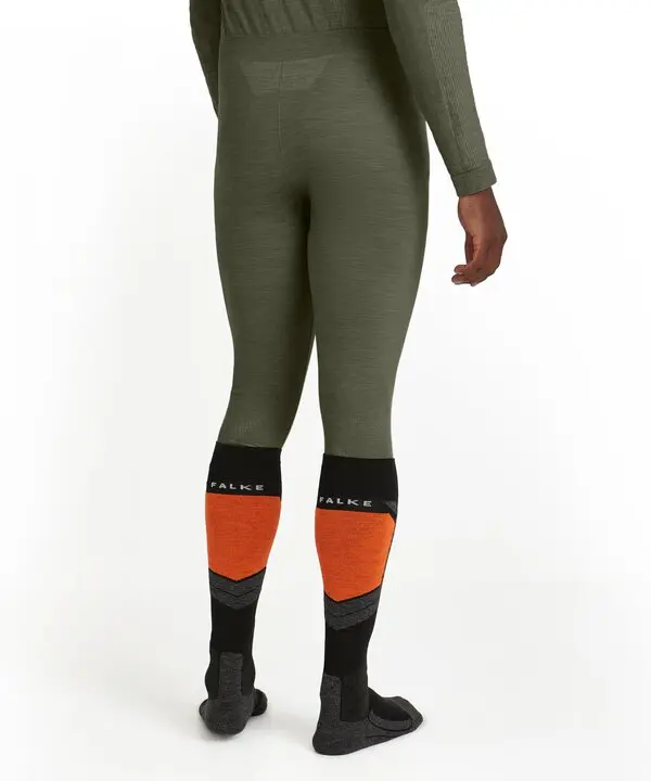 Falke Tights Wool-tech - Green