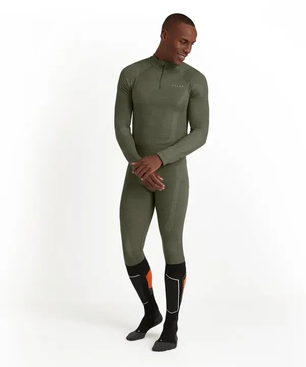 Falke Tights Wool-tech - Green