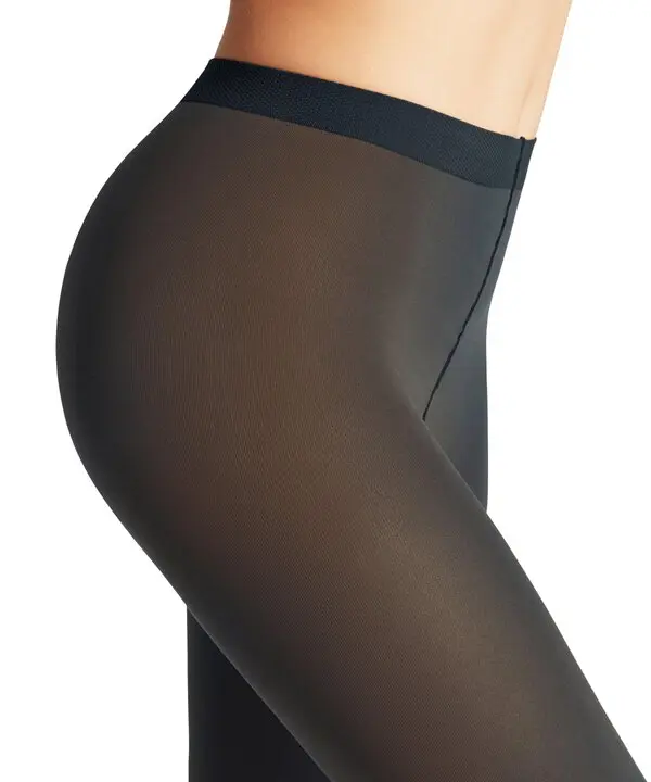 Falke Pure Matt 100 Denier Tights - Grey