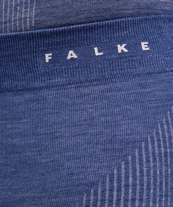 Falke Wool-tech Base Layer Tights - Blue