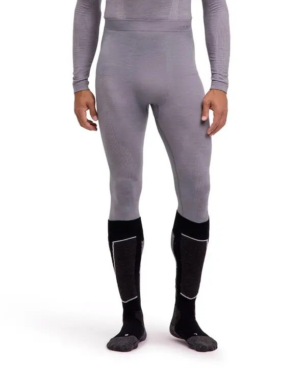 Falke Wool-tech Baselayer Tights - Grey