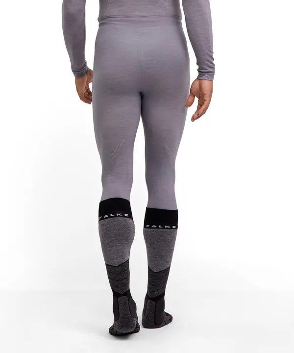 Falke Wool-tech Baselayer Tights - Grey