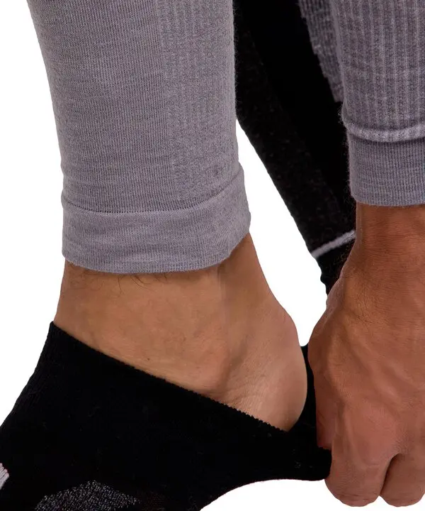 Falke Wool-tech Baselayer Tights - Grey