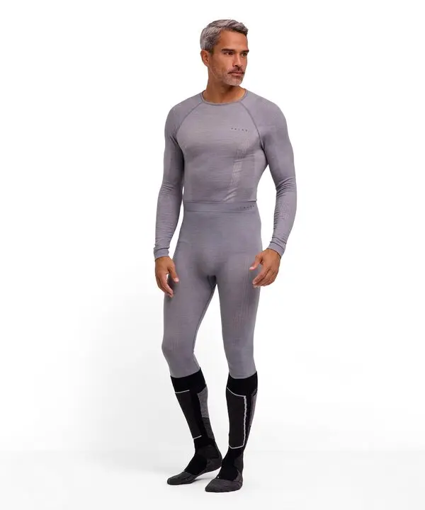 Falke Wool-tech Baselayer Tights - Grey
