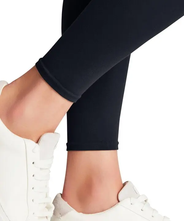 Falke Cotton Touch Leggings - Blue