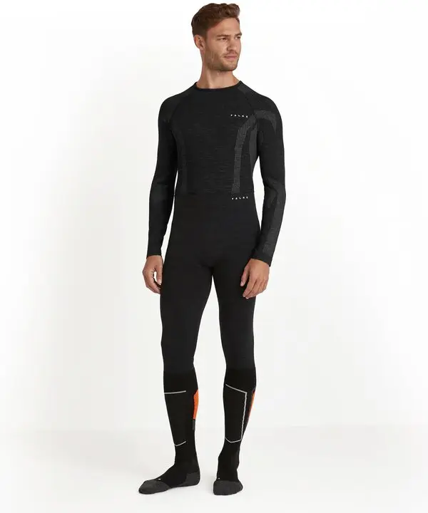 Falke 3/4 Tights Wool-tech