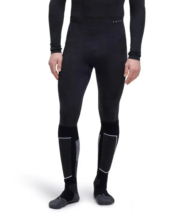 Falke 3/4 Tights Wool-tech - Black