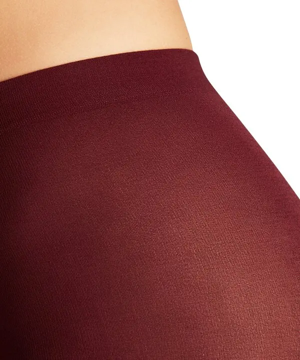 Falke Cotton Touch Leggings - Red
