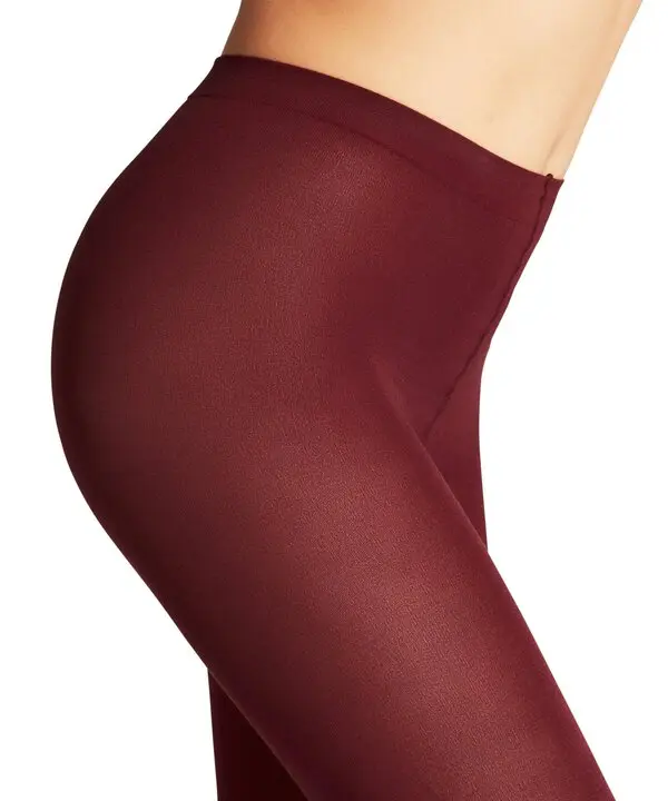 Falke Cotton Touch Leggings - Red