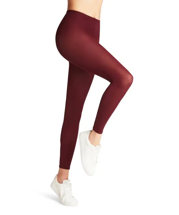 Falke Cotton Touch Leggings - Red
