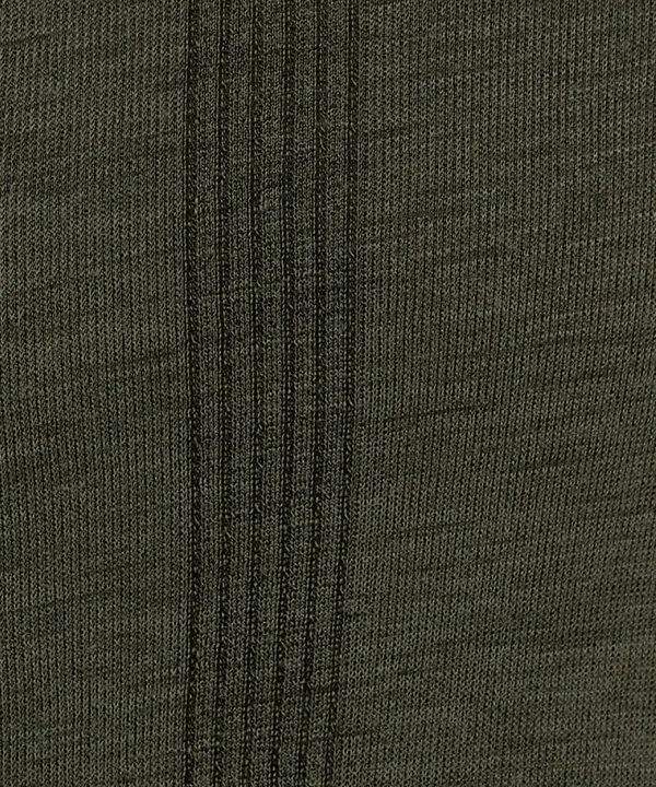 Falke Wool-tech Base Layer Long Sleeve Shirt - Green